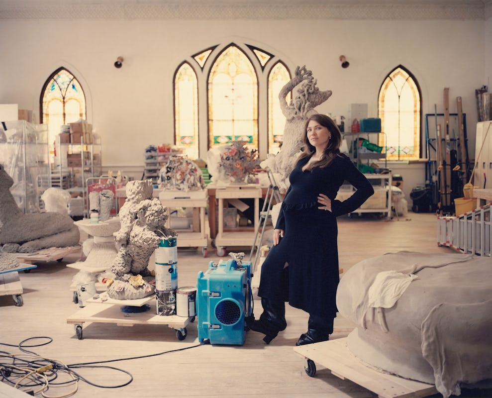 Katie Stout Finds Room to Grow in Upstate New York