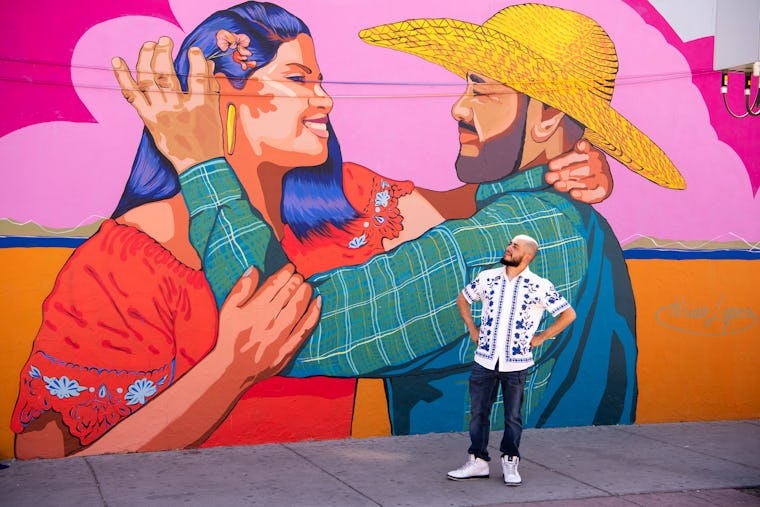 Meet The Inspiring Artists Behind These Hispanic Heritage Murals