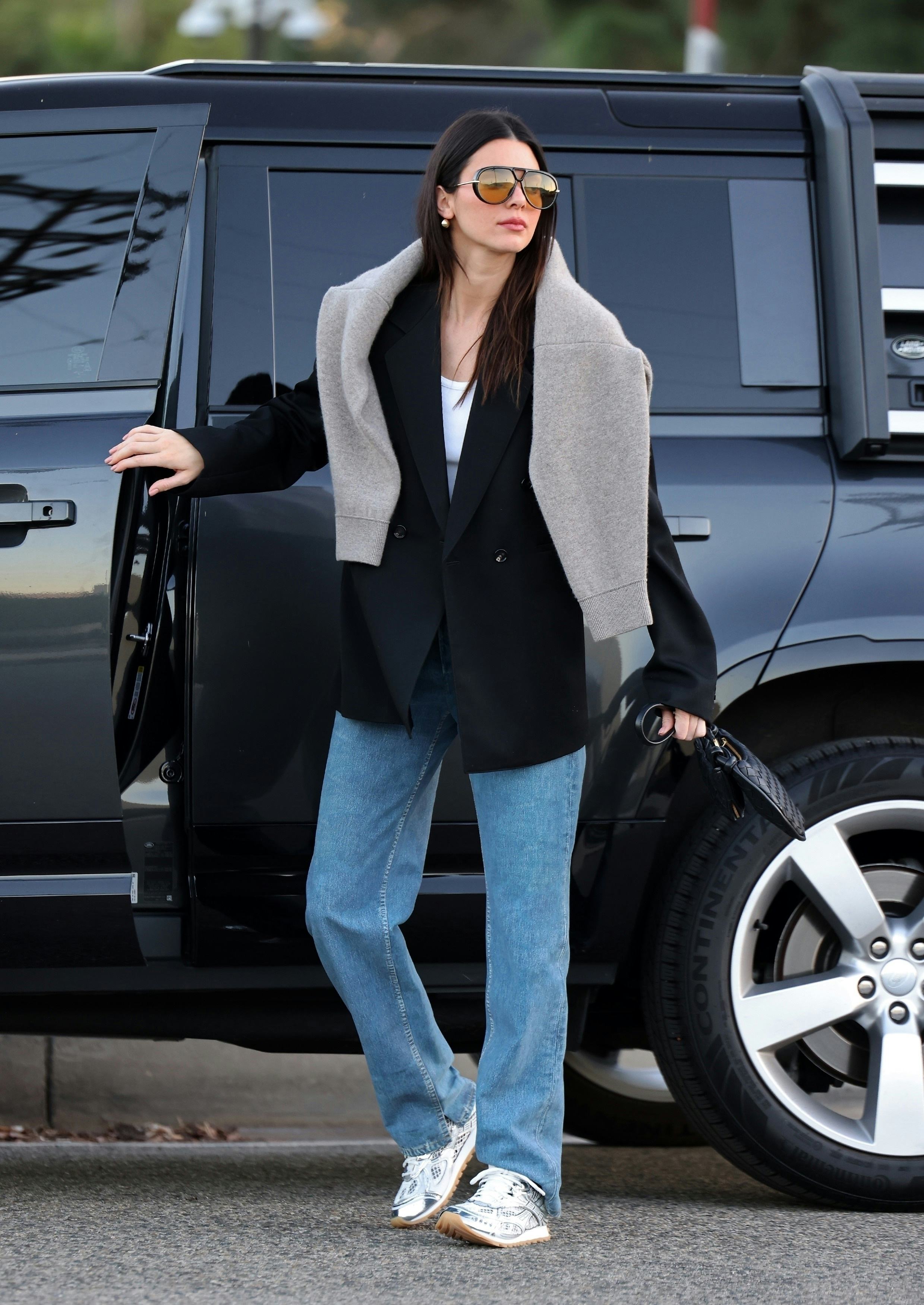 Kendall Jenner’s Layered Look Is Worth Recreating This Fall