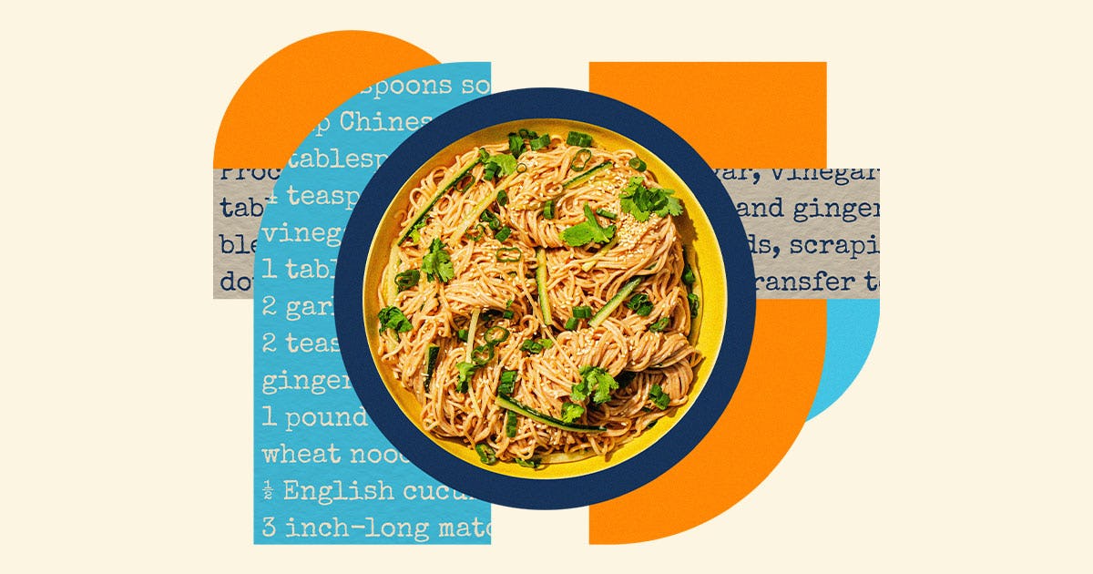 Kevin Pang’s Cold Sesame Noodle Recipe Is Pure Comfort