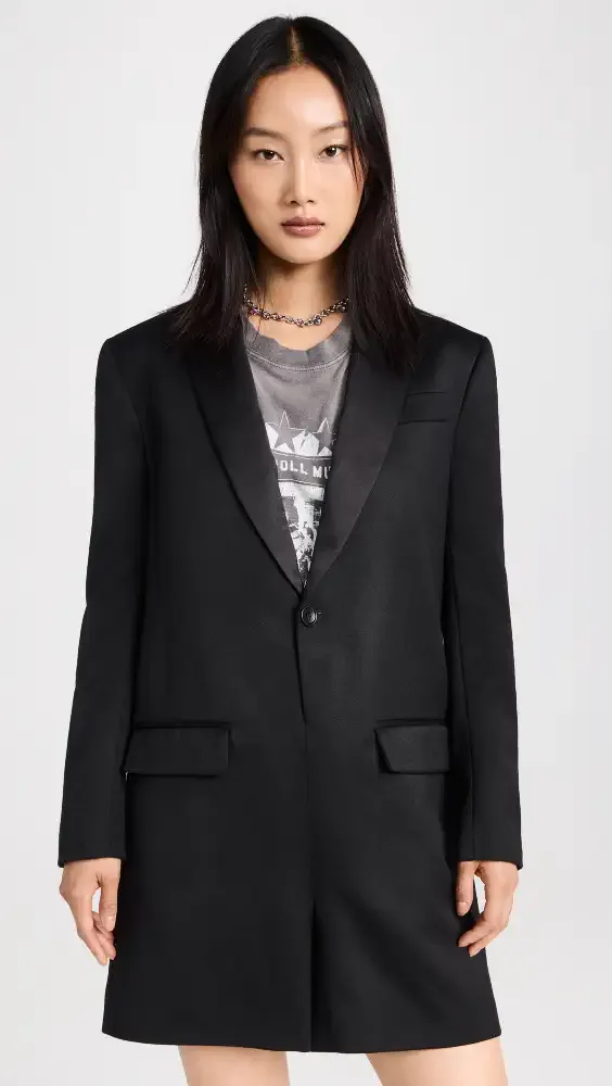 How To Make A Women's Tuxedo Your Holiday Party Secret Weapon