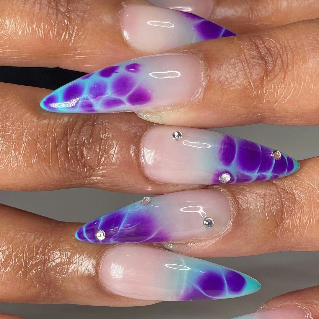 Blooming Gel Is The Secret To Creating The Hottest Nail Art Designs