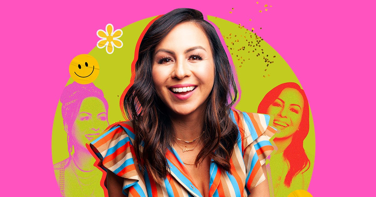 Comedian Anjelah Johnson-Reyes Gets Real About Becoming A Mom In Her 40s
