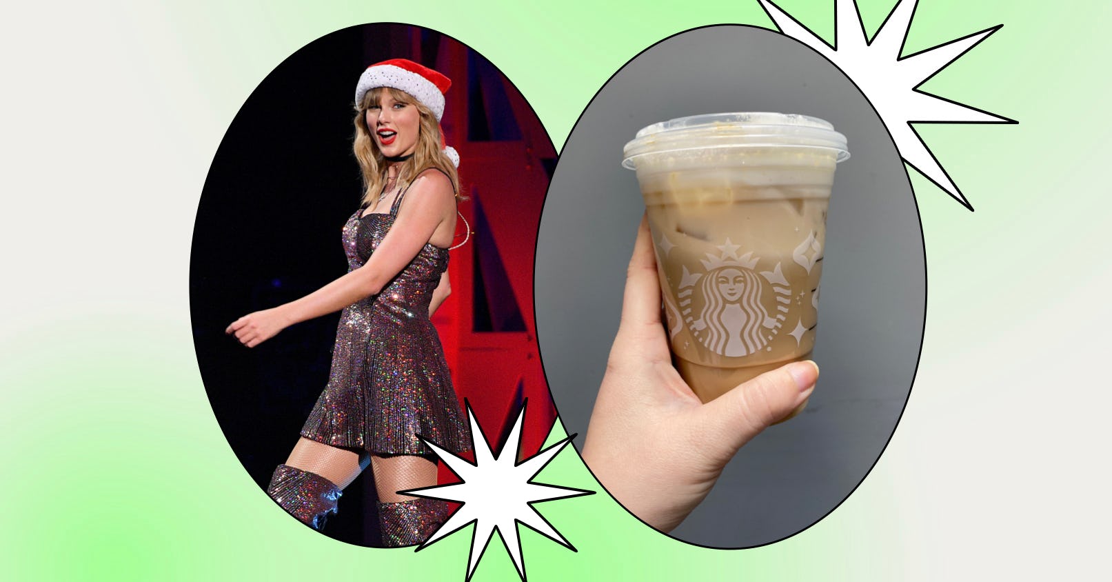 I Tried Starbucks' Taylor Swift Chai Cookie Drink For The Holidays