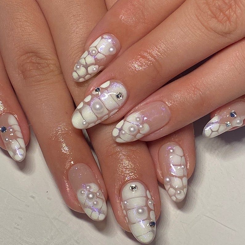 Blooming Gel Is The Secret To Creating The Hottest Nail Art Designs