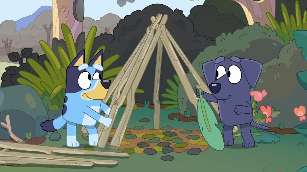 All Around The World, 'Bluey' Characters Have Alternate Names— And ...
