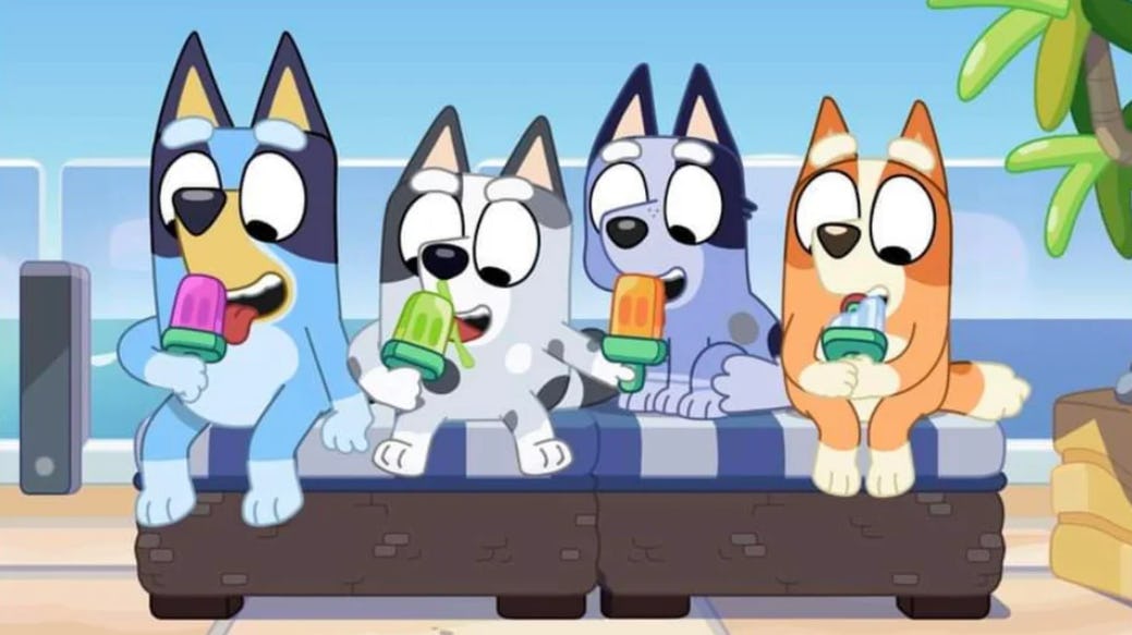 All Around The World, 'Bluey' Characters Have Alternate Names— And ...