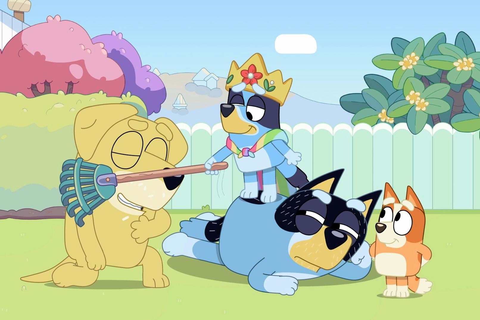 All Around The World, 'Bluey' Characters Have Alternate Names— And ...