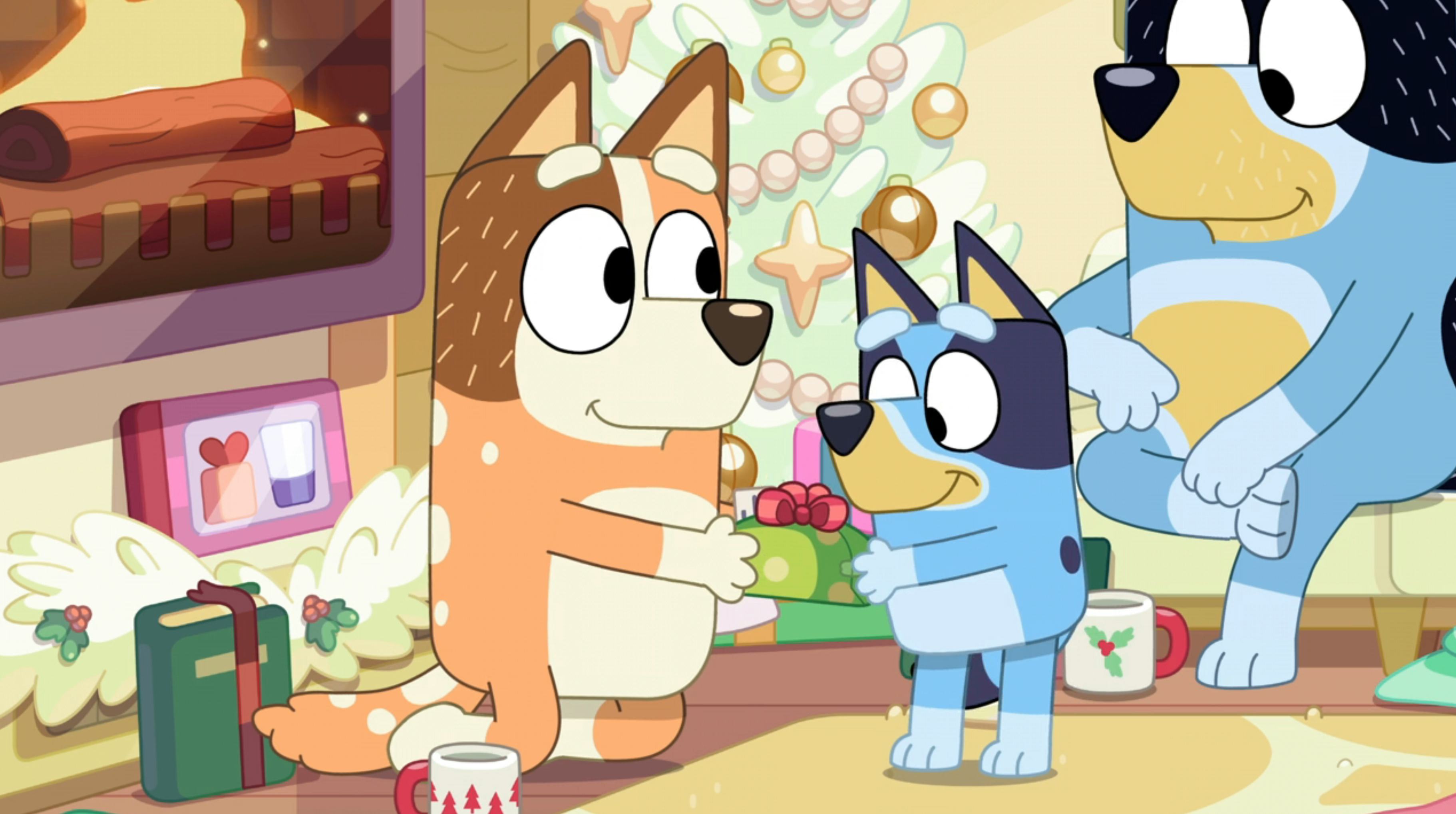 All The 'Bluey' Christmas Episodes Are Confusing AF — But We Have Answers