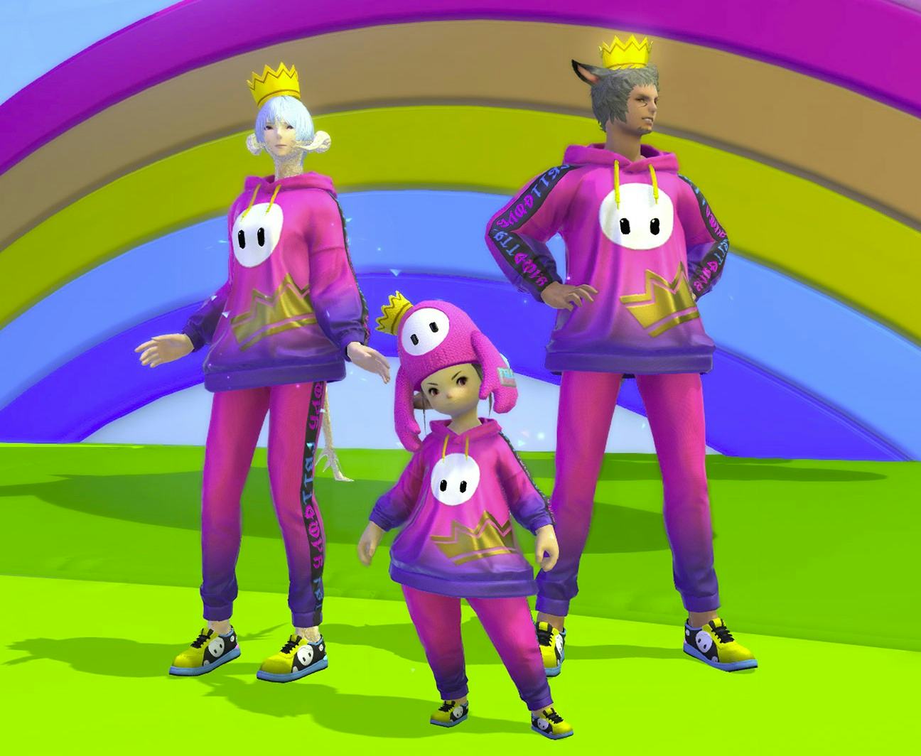 The 'Final Fantasy 14' X 'Fall Guys' Crossover Is Surprisingly Amazing