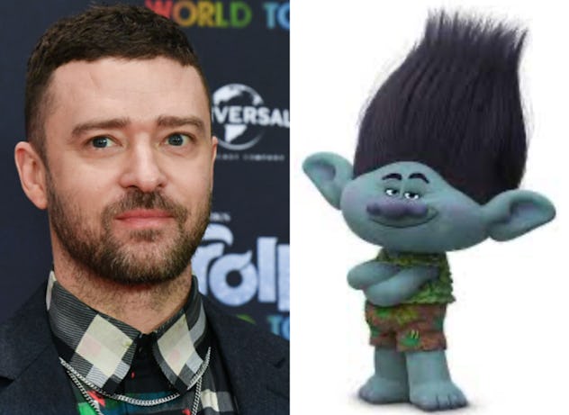 'Trolls Band Together' Cast & Their Characters In Side-By-Side Photos