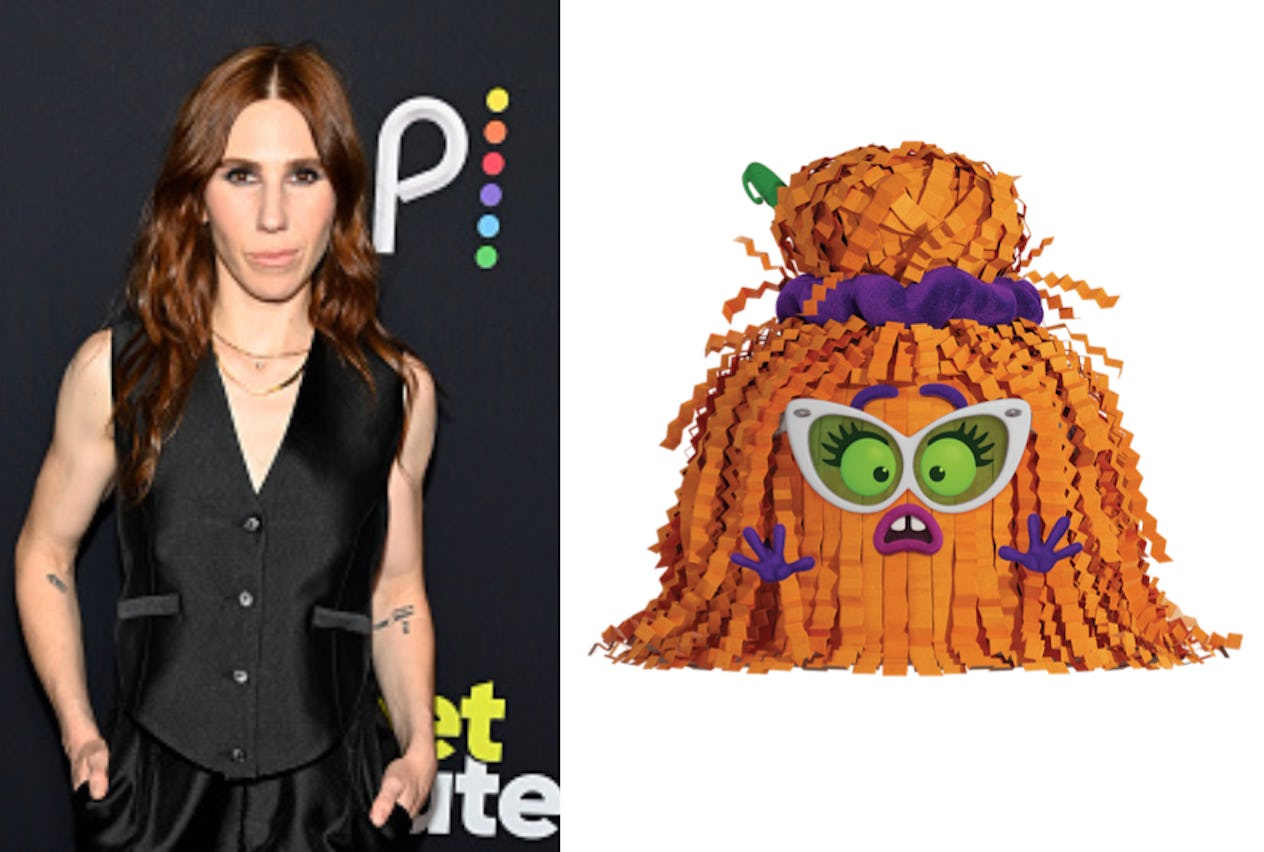 Trolls Band Together Cast And Their Characters In Side By Side Photos
