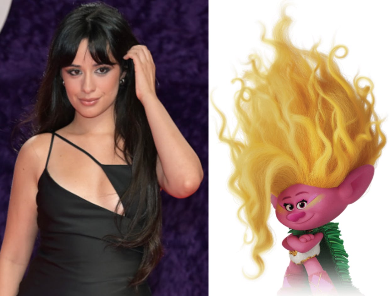 'Trolls Band Together' Cast & Their Characters In Side-By-Side Photos