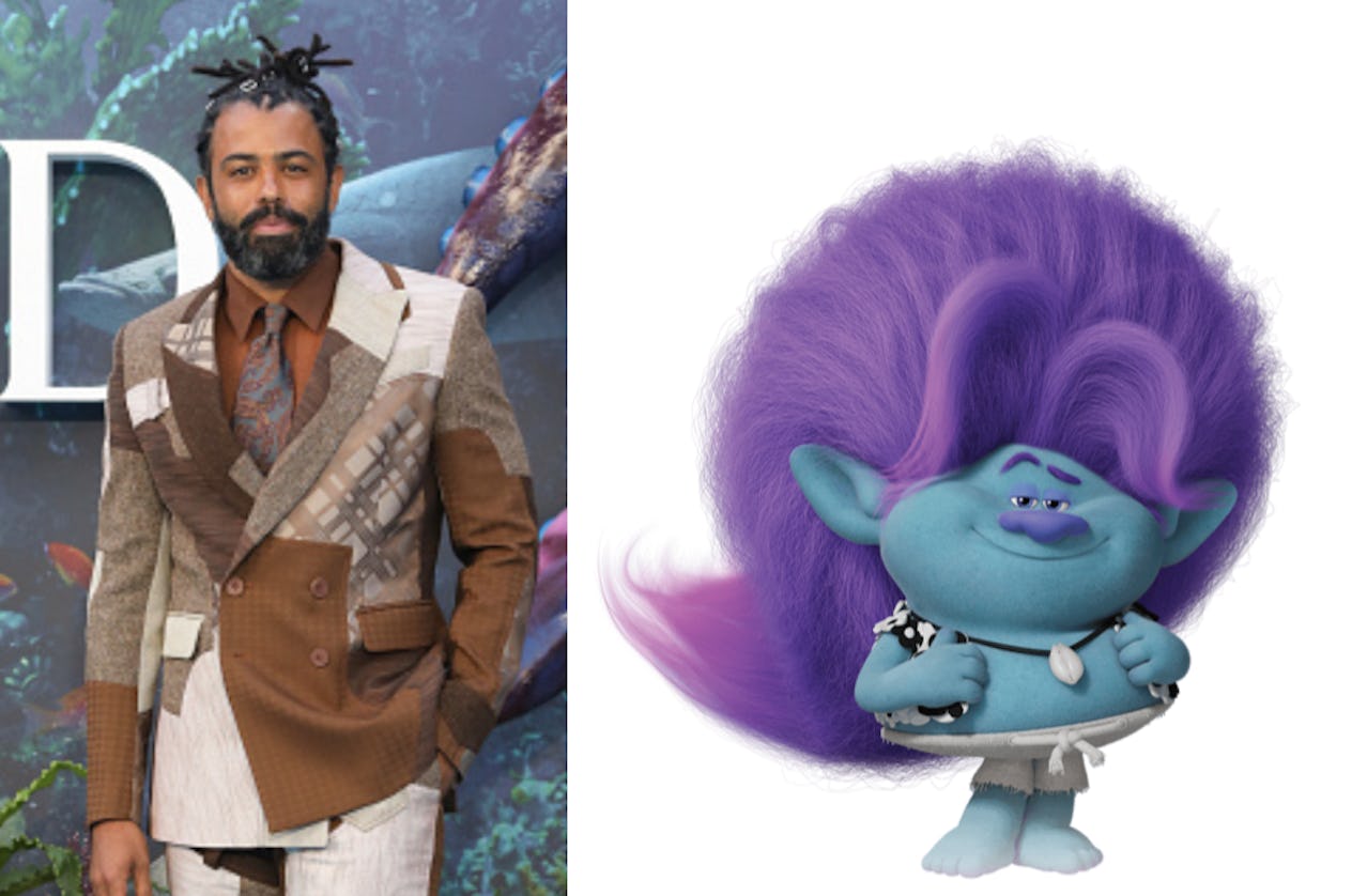 Trolls Band Together Cast And Their Characters In Side By Side Photos