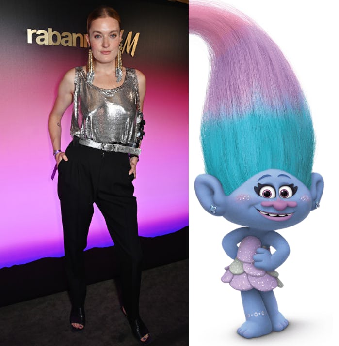 'Trolls Band Together' Cast & Their Characters In Side-By-Side Photos