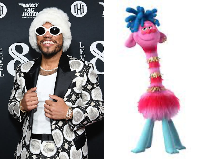 Trolls Band Together Cast And Their Characters In Side By Side Photos