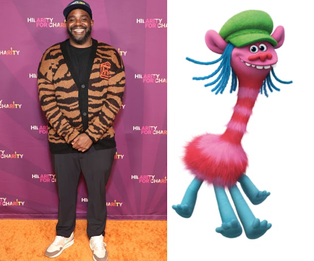 'Trolls Band Together' Cast & Their Characters In Side-By-Side Photos