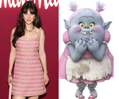 'Trolls Band Together' Cast & Their Characters In Side-By-Side Photos