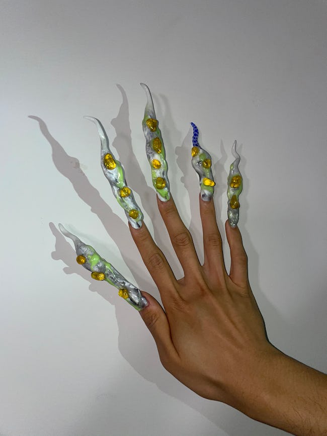 Freaky Nail Art Is The Last Frontier Of Beauty