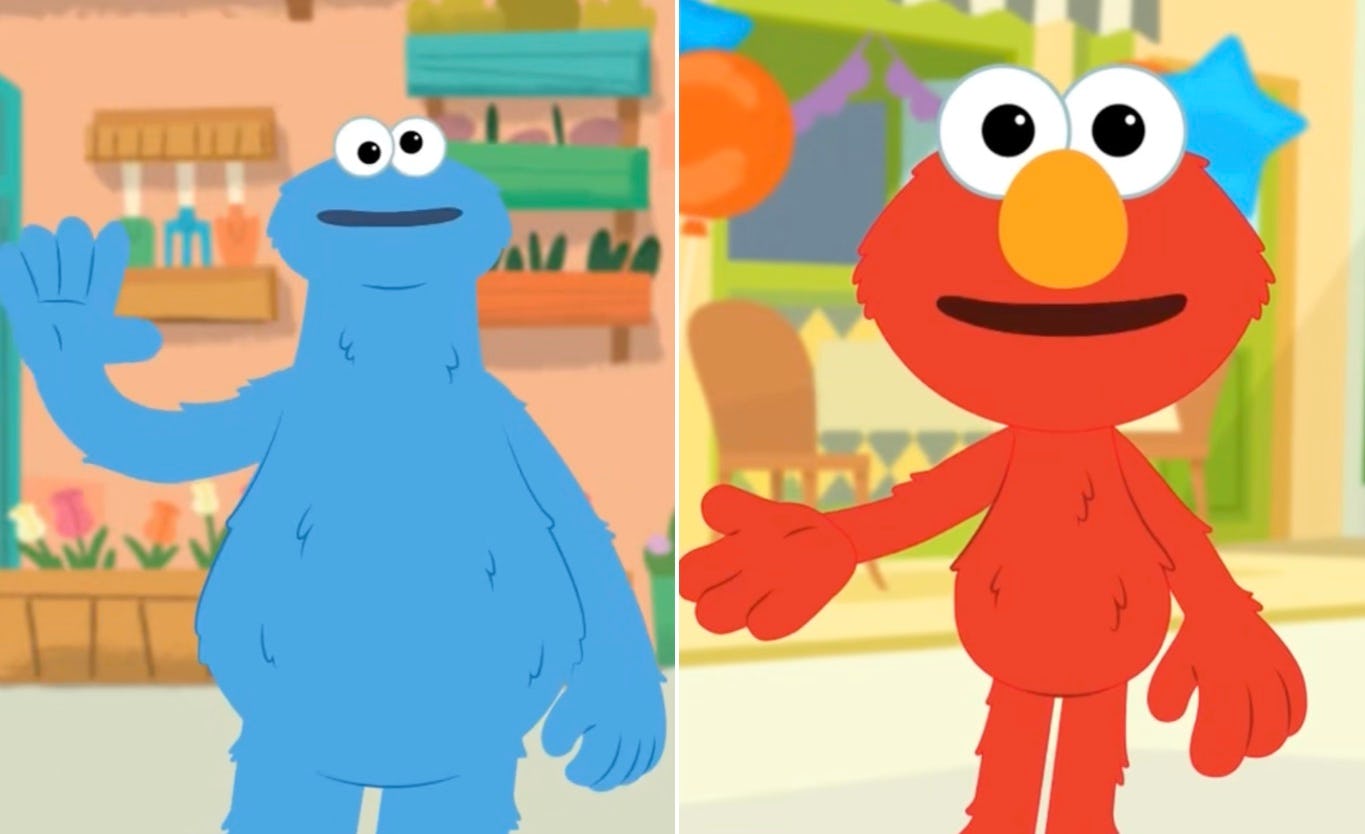 You Can Book Elmo & Cookie Monster On Cameo For A Personalized Message