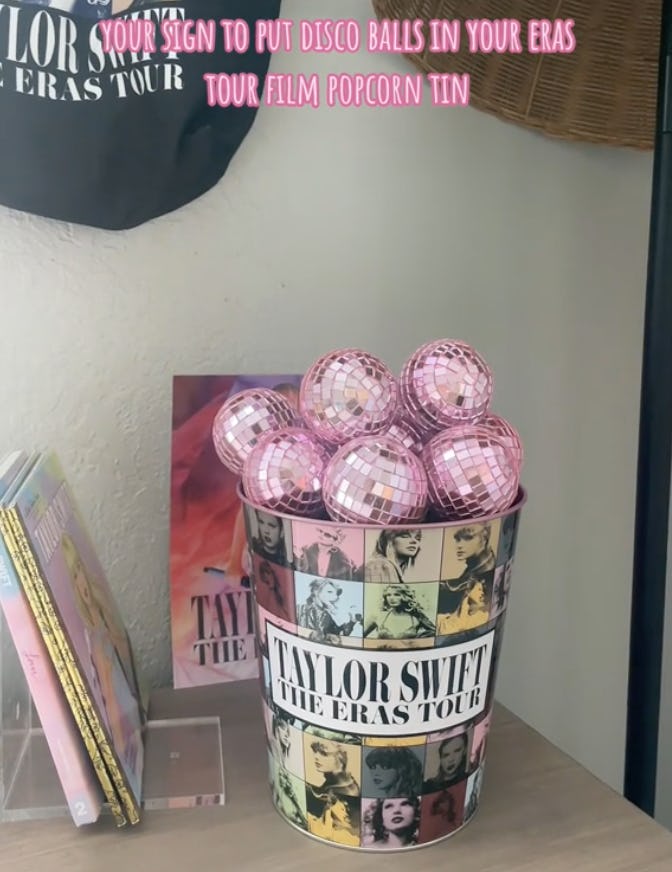 Popcorn Buckets Are Coveted By Taylor Swift & Beyoncé Fans