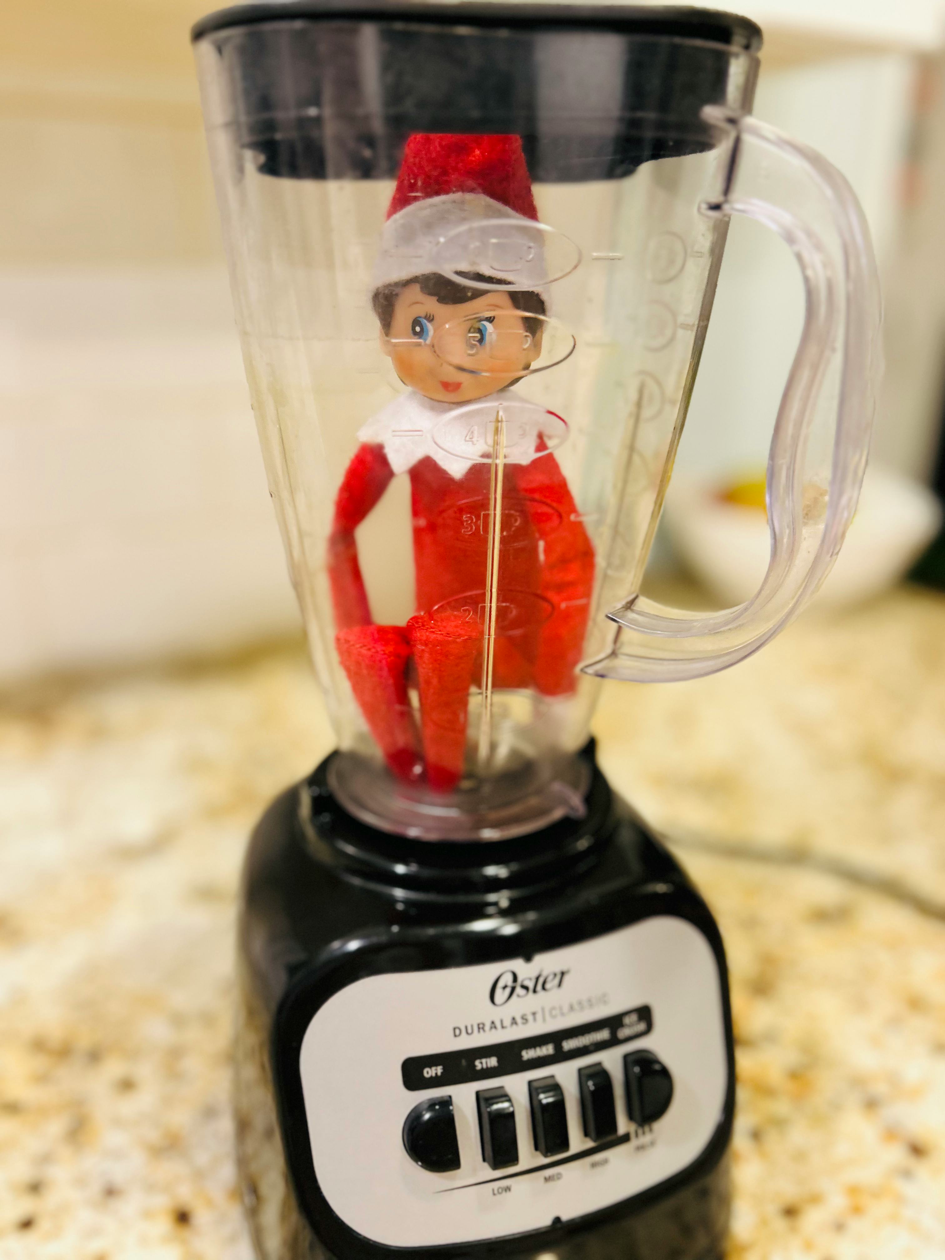 15 Elf On The Shelf Kitchen Ideas That Aren't Messy