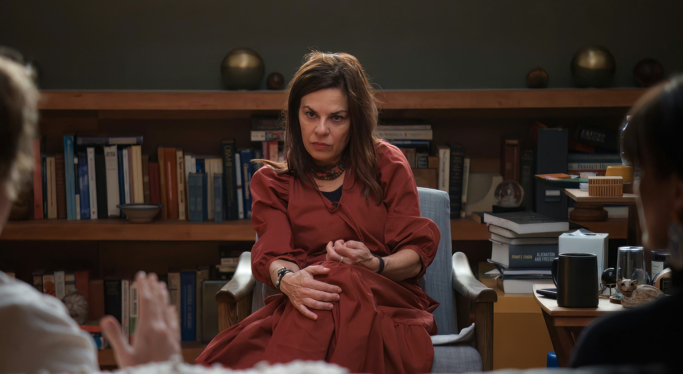 'Couples Therapy' Star Dr. Orna Guralnik Wants You To Do The Work