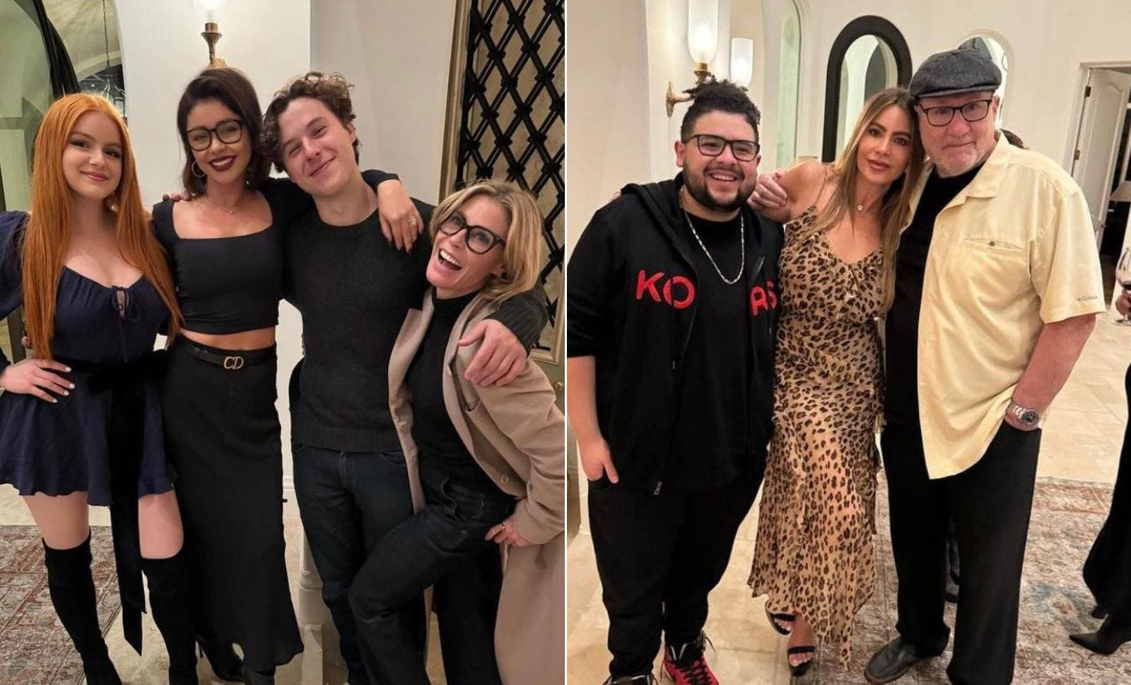 The 'Modern Family' Cast Reunion Pics Left Out Ty Burrell