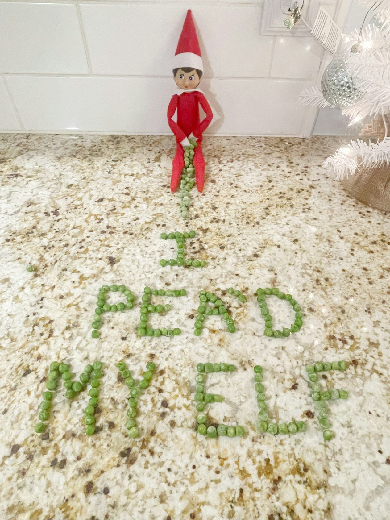 12 Silly Elf On The Shelf Pranks That Are Easy To Pull Off