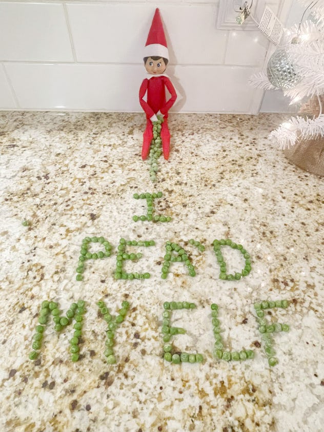 12 Silly Elf On The Shelf Pranks That Are Easy To Pull Off
