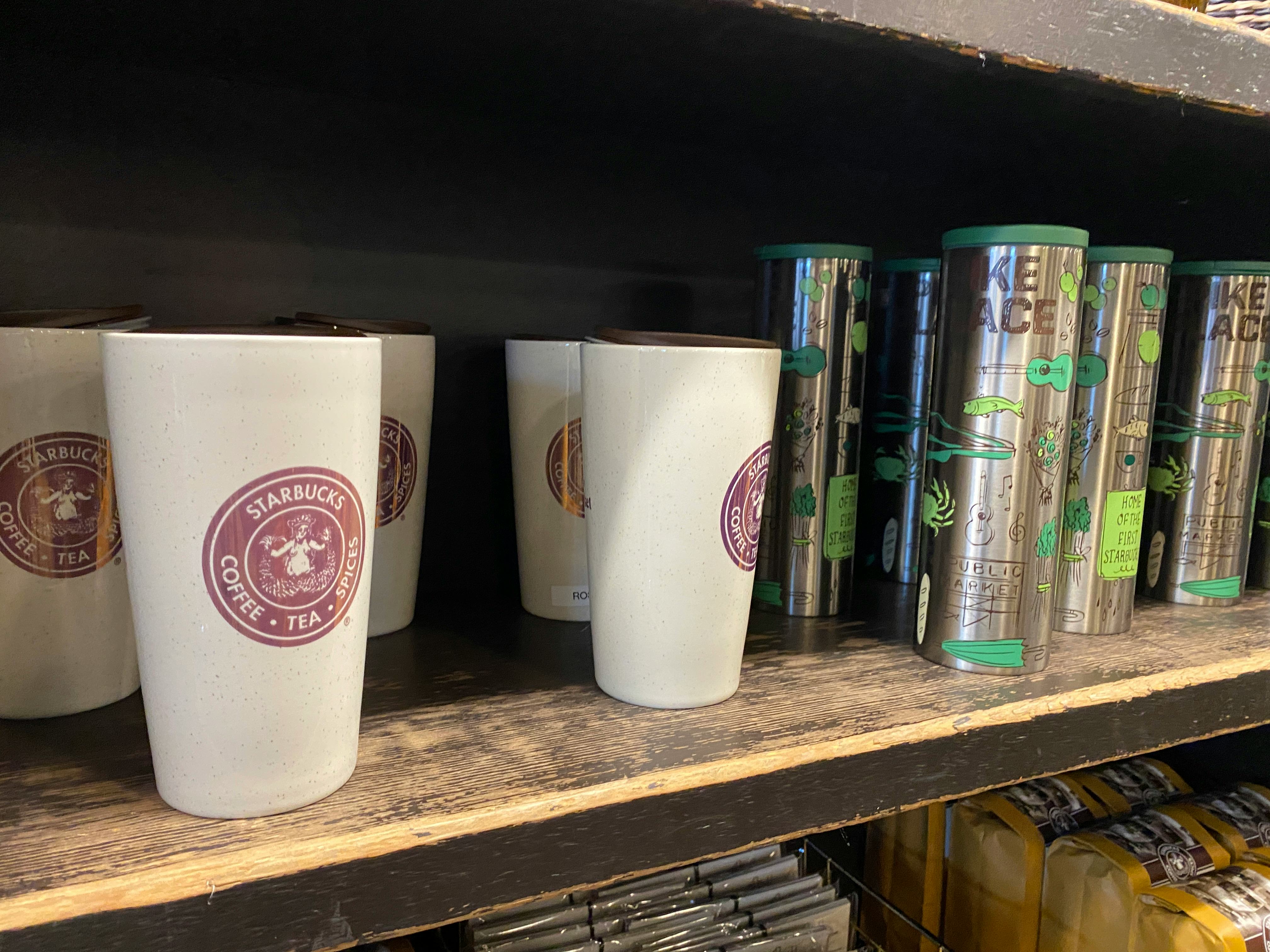 Is The Original Starbucks Worth Visiting In Seattle? The Tea