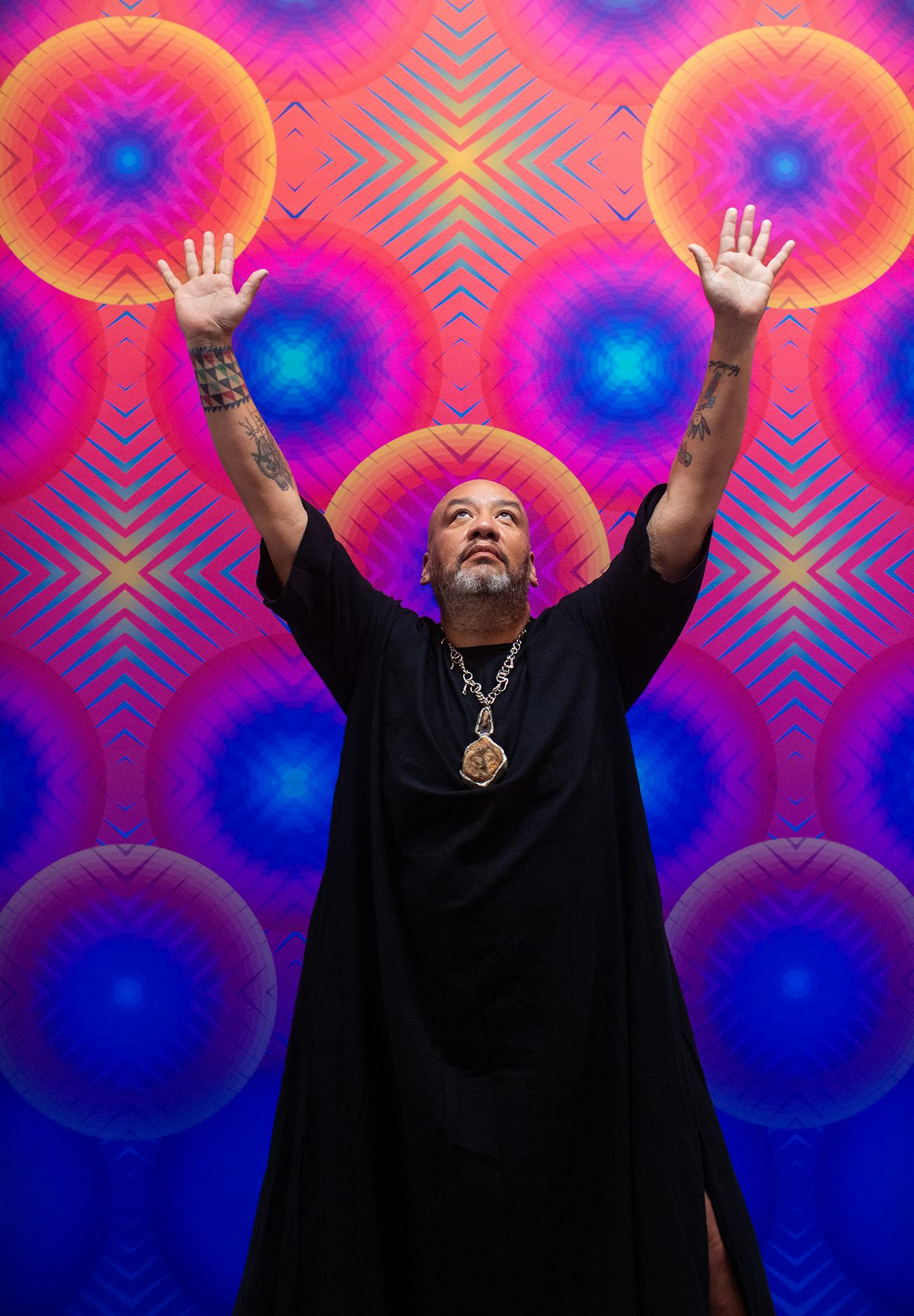 Jeffrey Gibson on Work, Purpose and American Identity