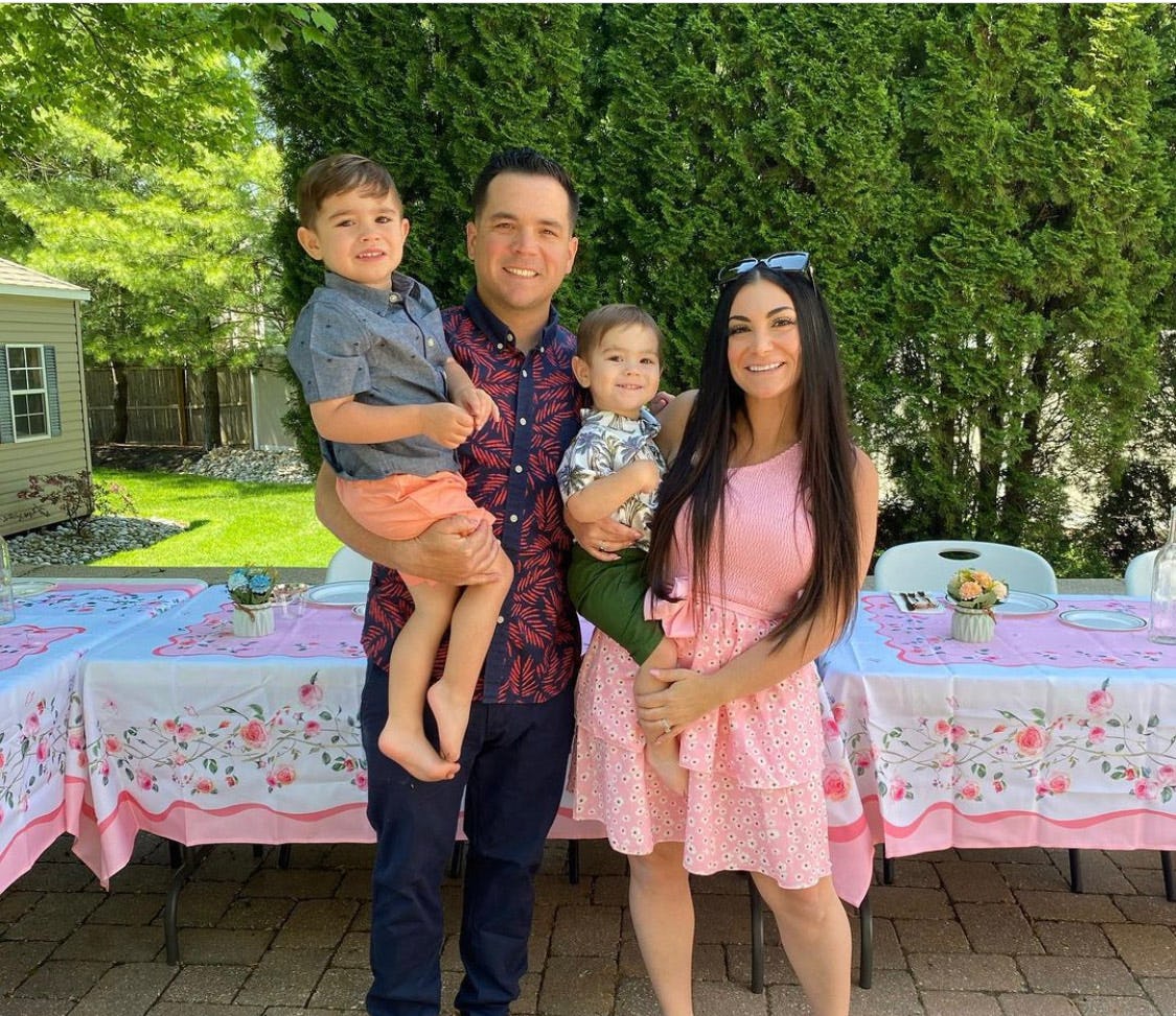 Deena Cortese Buckner's Husband & Kids: The 'Jersey Shore' Star Is A ...