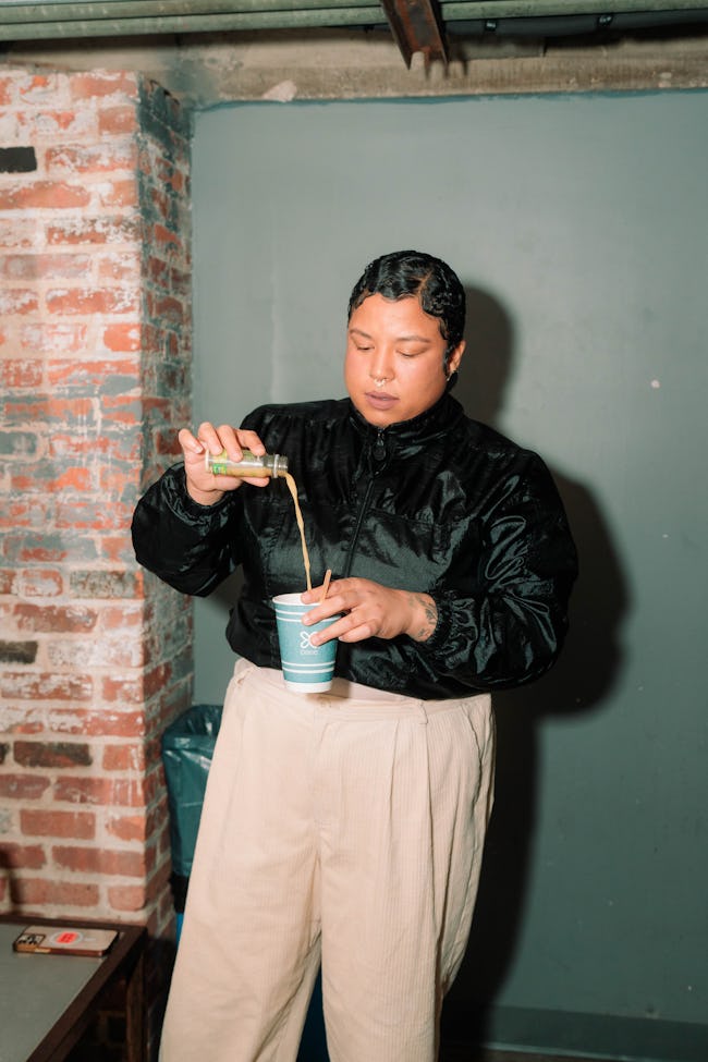 See Exclusive Photos From DRAMA's Show At NYC's Knockdown Center