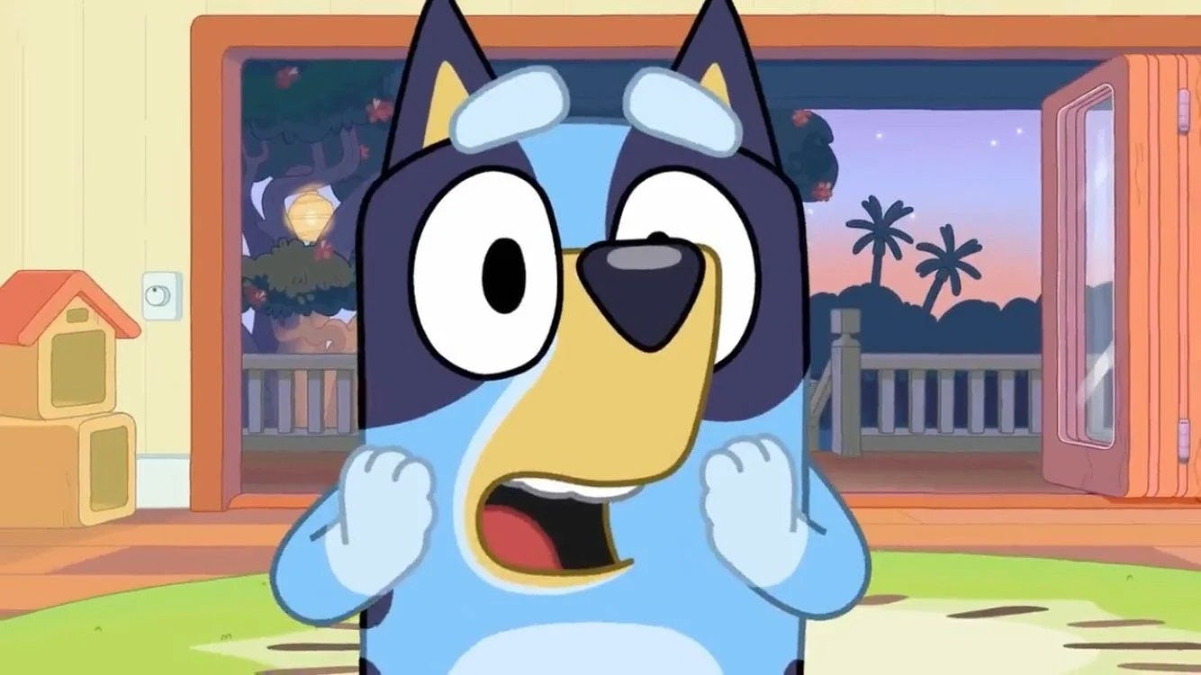 You Can’t Even Watch The Most Popular 'Bluey' Episode In America