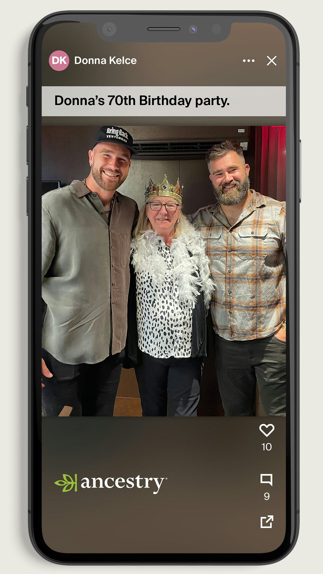 Donna Kelce Says Sons Travis & Jason Grew Up On "A Lot Of Meat & Cheeses"