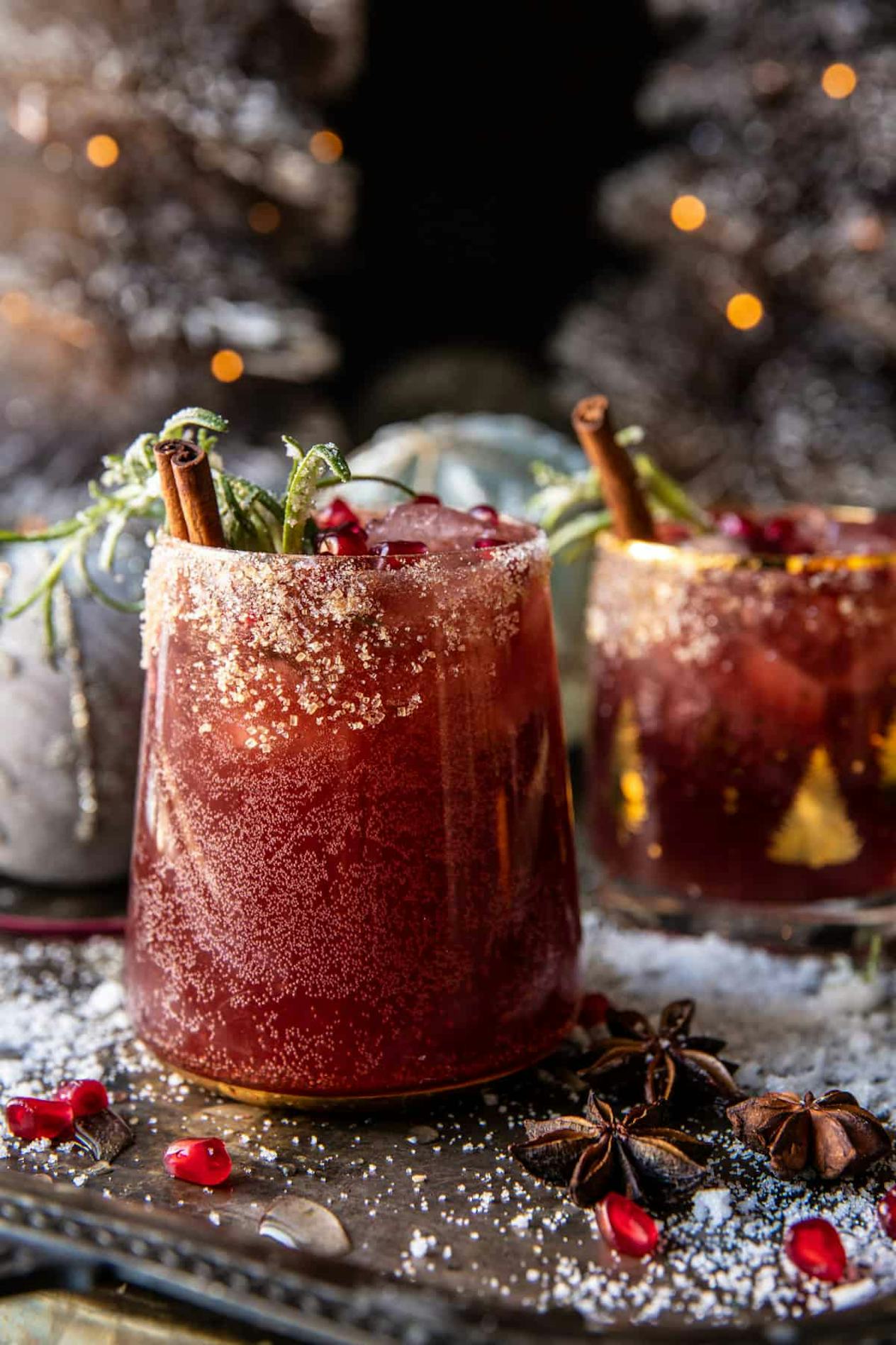 10 Festive Christmas Mocktail Recipes to Properly Toast the Holiday Season