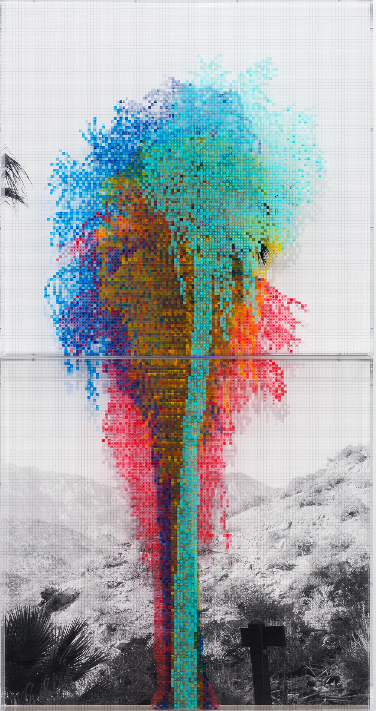 Charles Gaines Interrogates the Nature of Meaning