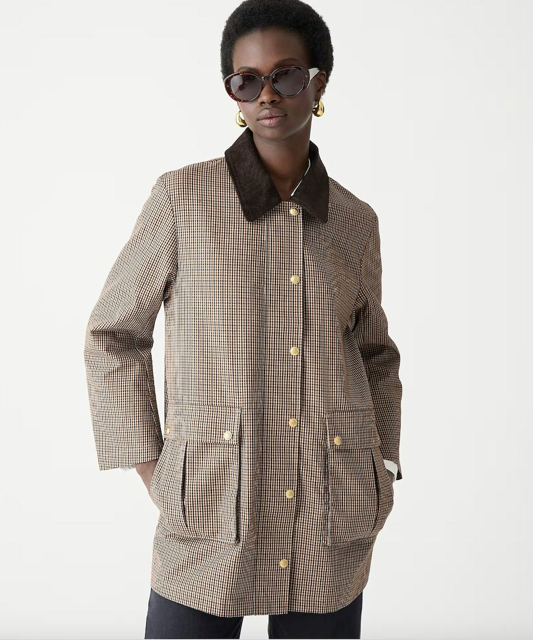 How To Wear A Barn Jacket Like You *Aren't* Camping In The Woods