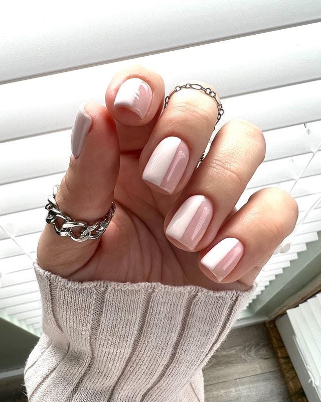 13 Half & Half Nail Design Ideas For When You Can't Choose One Color