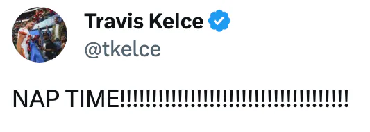 Travis Kelce Picked His Favorite Tweet As His Old Posts Go Viral