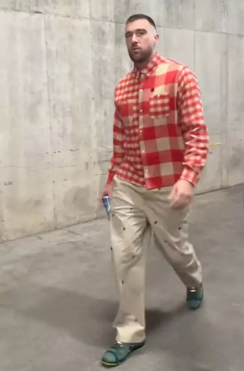 Travis Kelce’s Style Evolution Proves He's Got (Fashion) Game