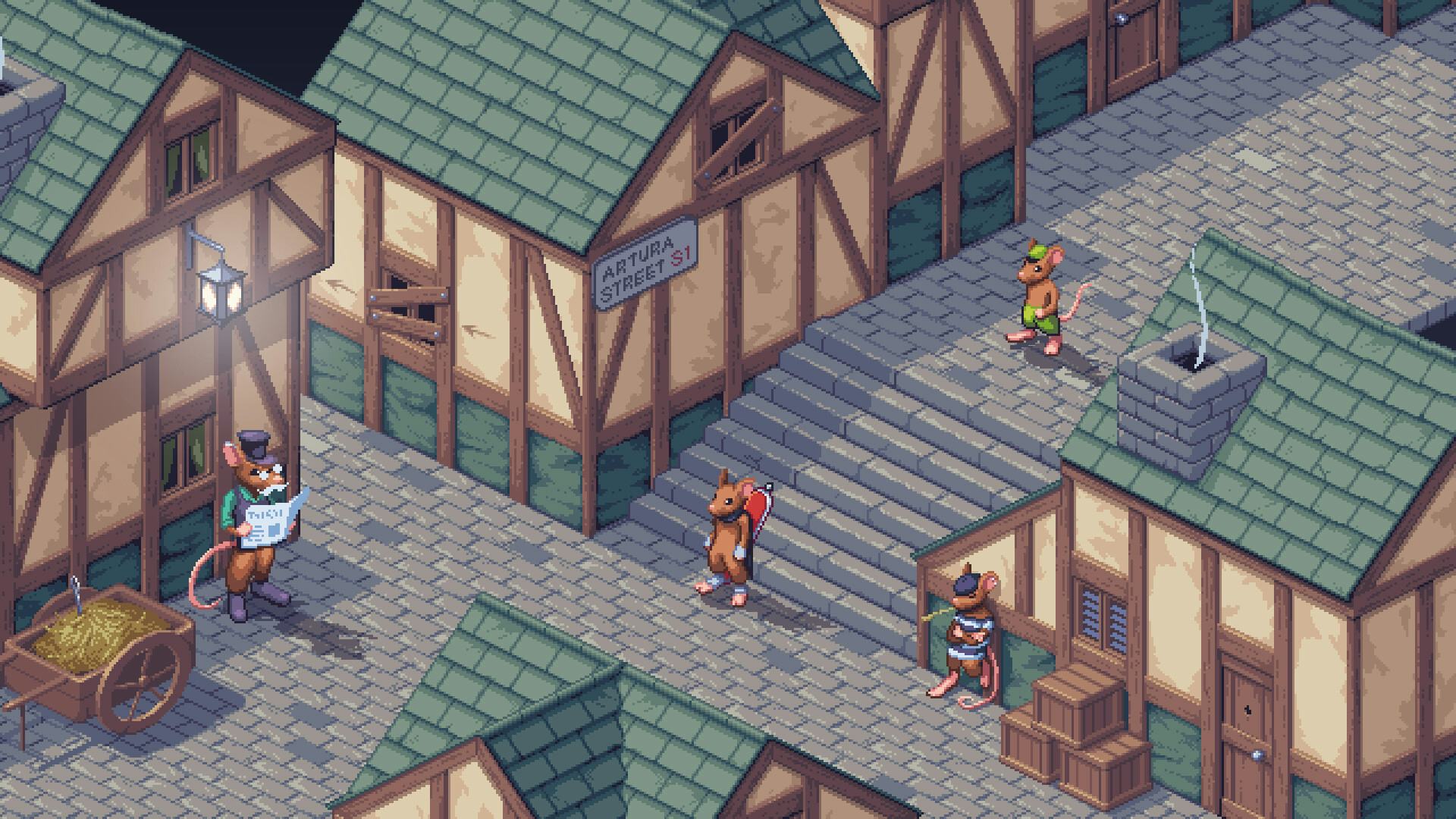 The Most Charming RPG of the Year Brings Back a Forgotten Video Game ...