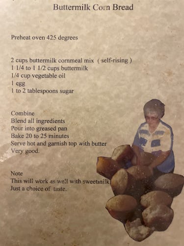 The Best & Easiest Cornbread Recipe For Dressing, Chili, & More