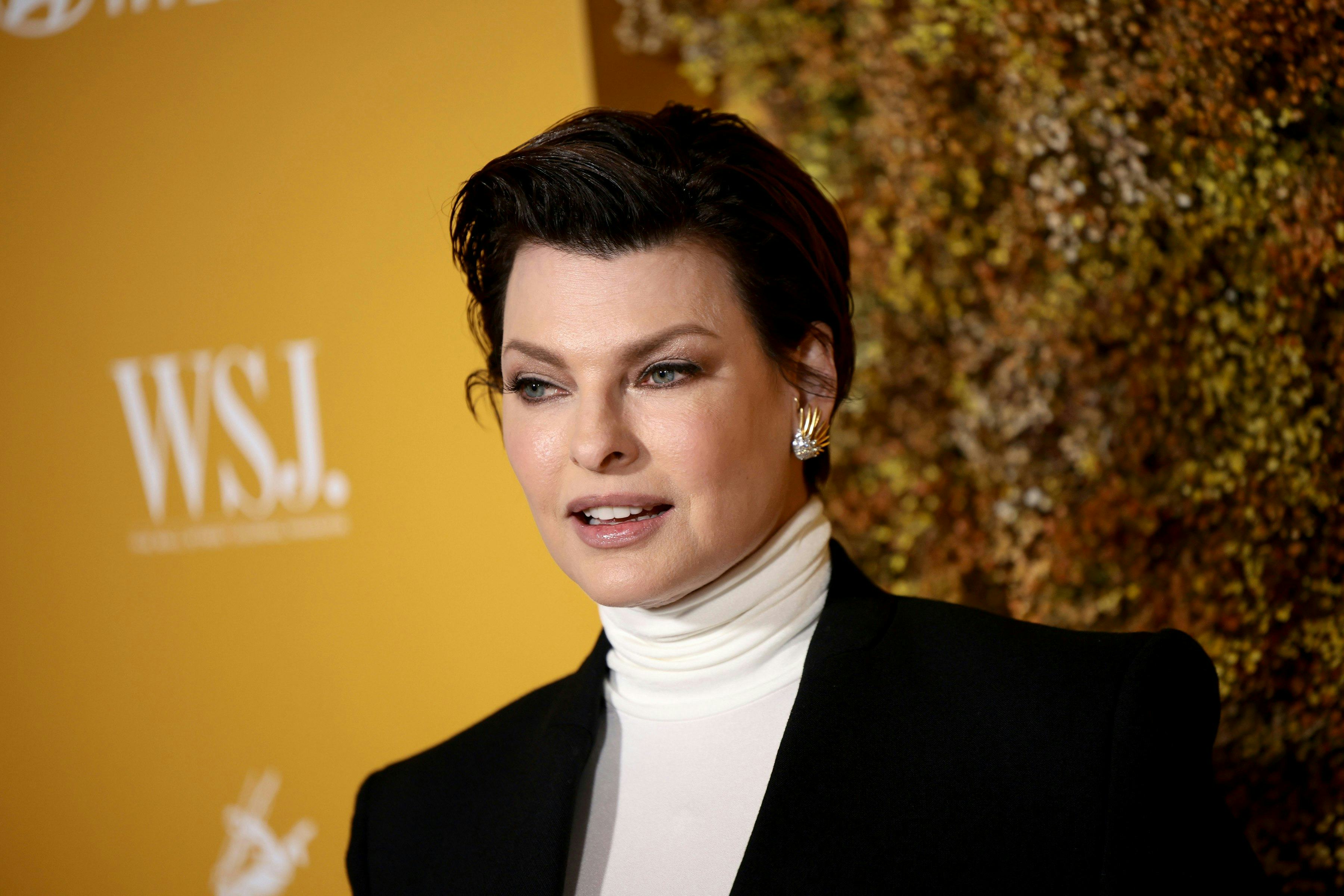 Linda Evangelista's Reason For Not Dating Goes Viral