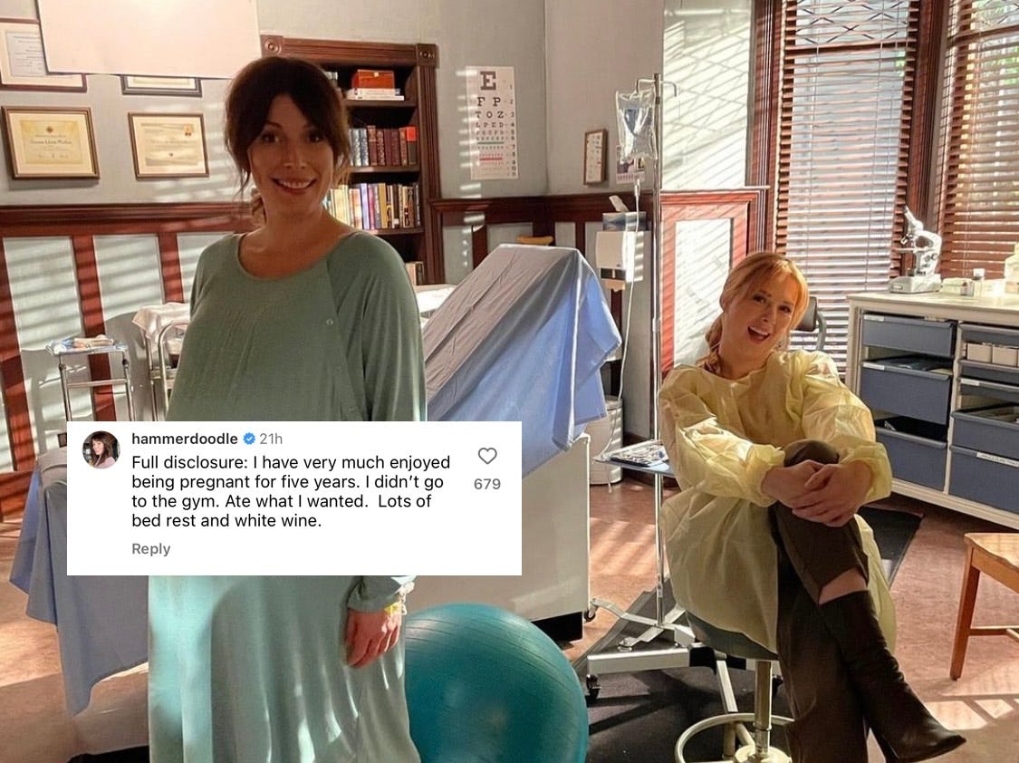 'Virgin River' Confirms Charmaine Finally Gives Birth In The New ...