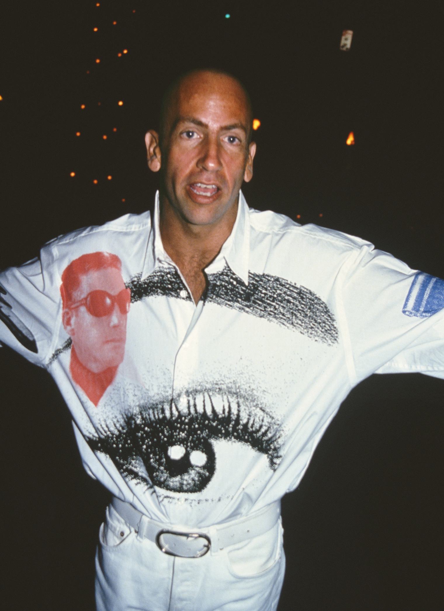 Kenny Scharf Shares His Life In Parties