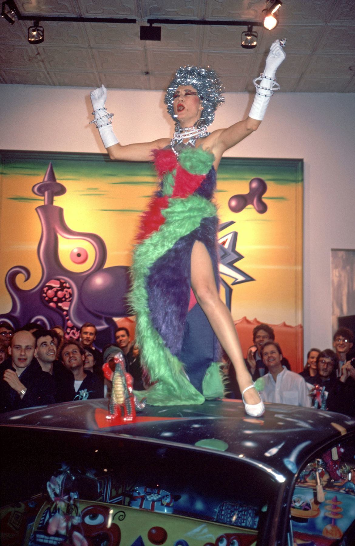 Kenny Scharf Shares His Life In Parties