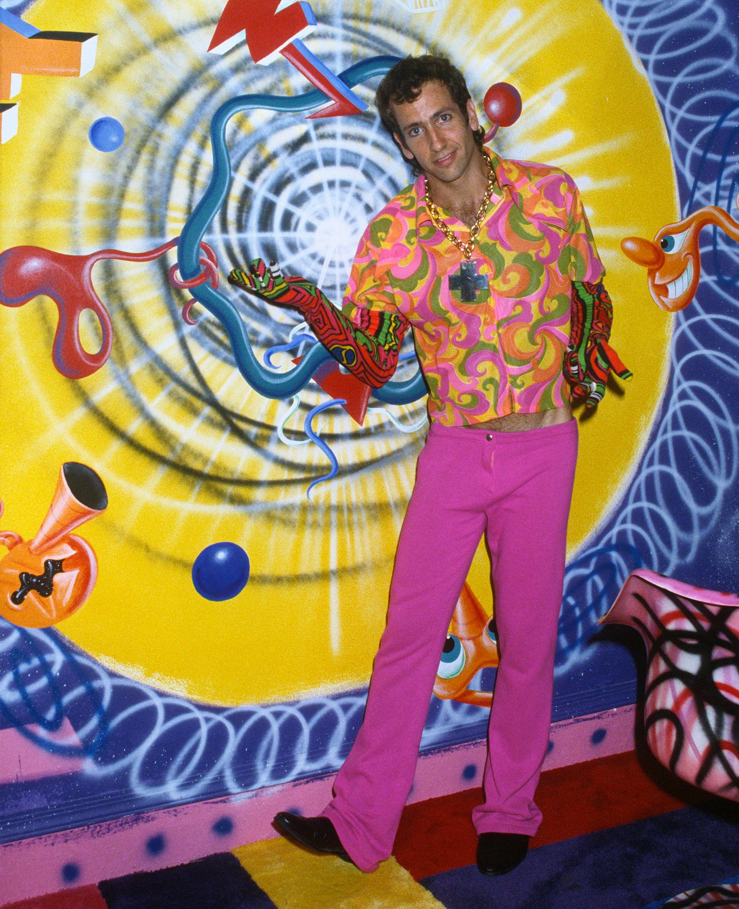 Kenny Scharf Shares His Life In Parties