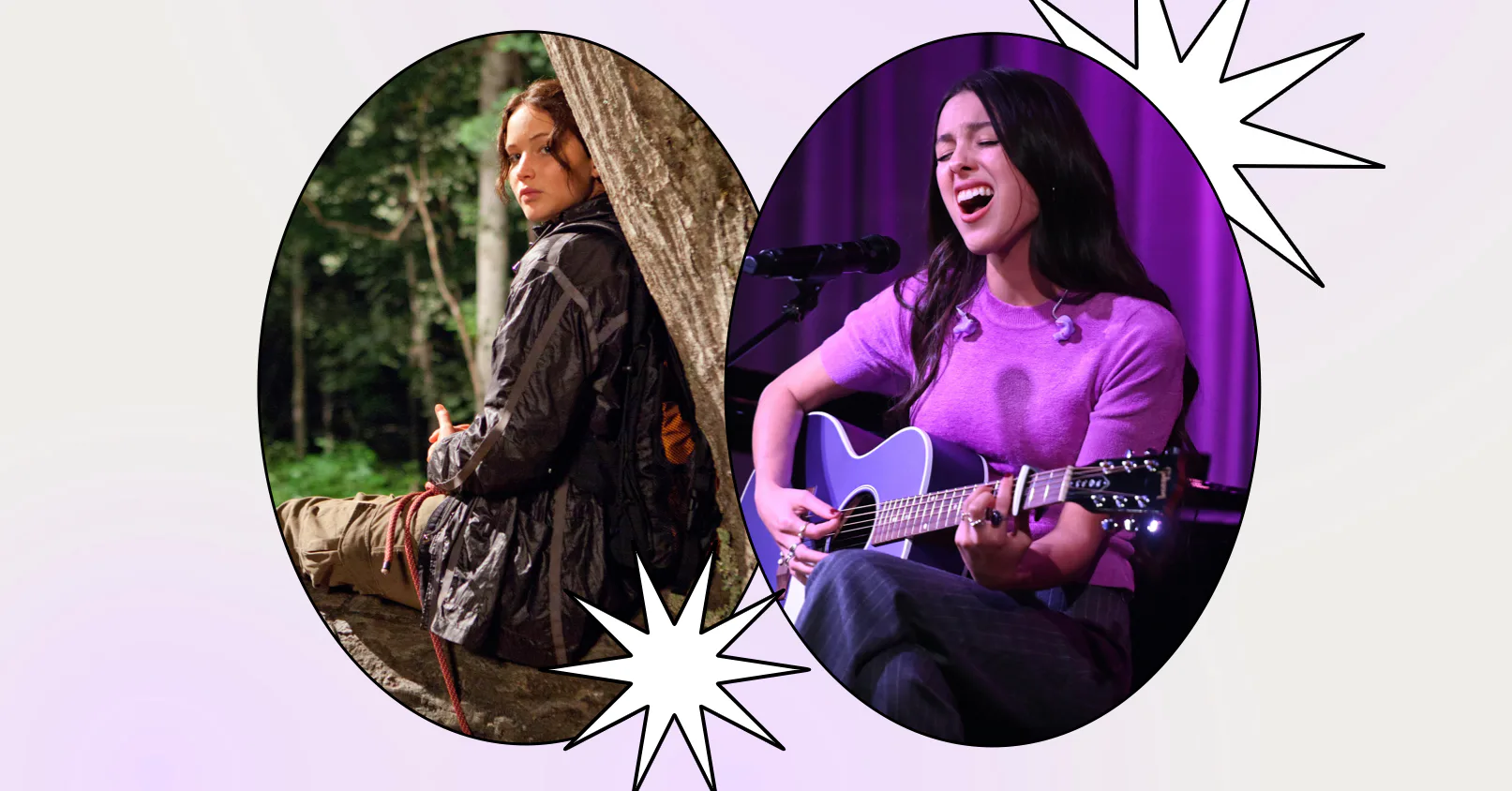 8 'Hunger Games' Easter Eggs In Olivia Rodrigo's "Can't Catch Me Now"